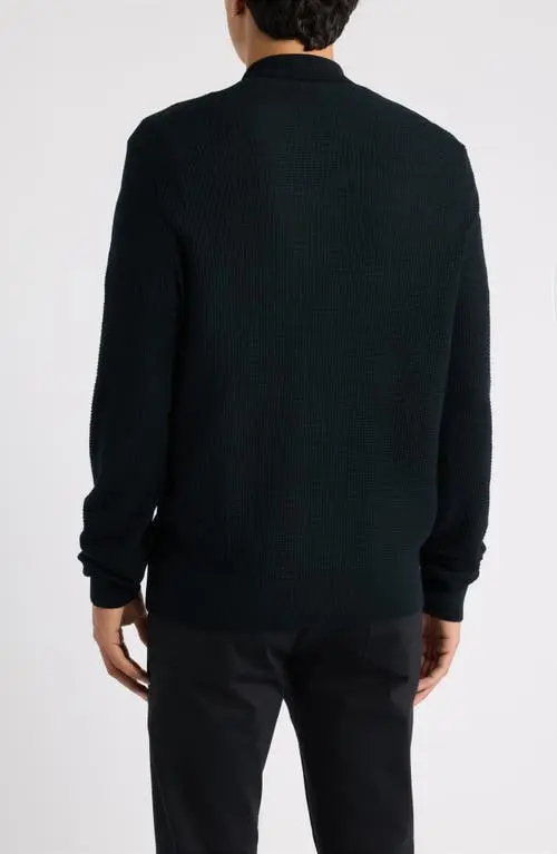 BOSS Lumile Button Cardigan - Black