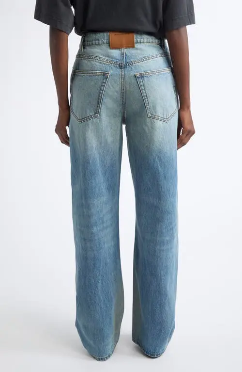 Alexander Wang Float Mid Rise Relaxed Jeans