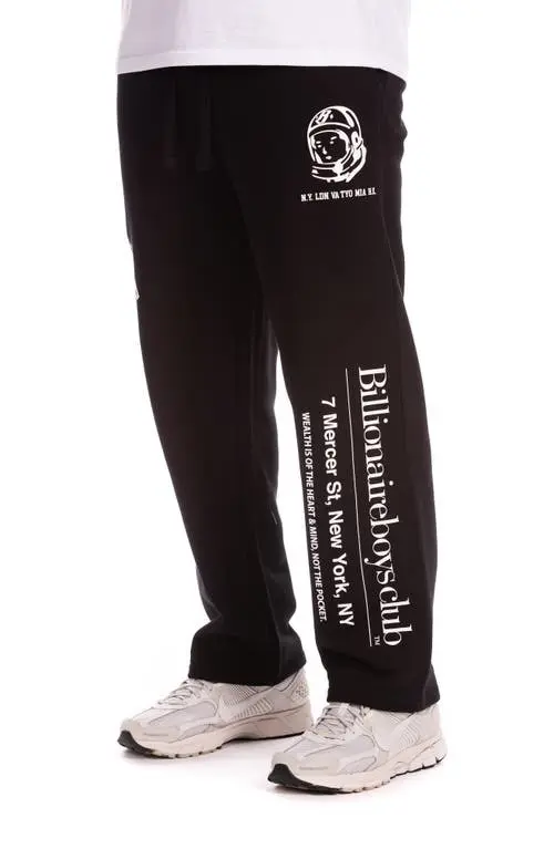 BILLIONAIRE BOYS CLUB Legacy Sweatpants