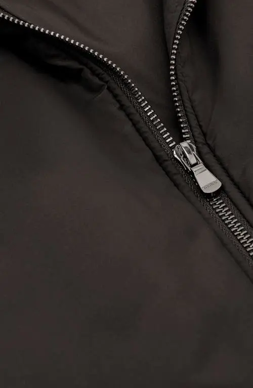 REISS Axel Padded Vest - Dark Brown