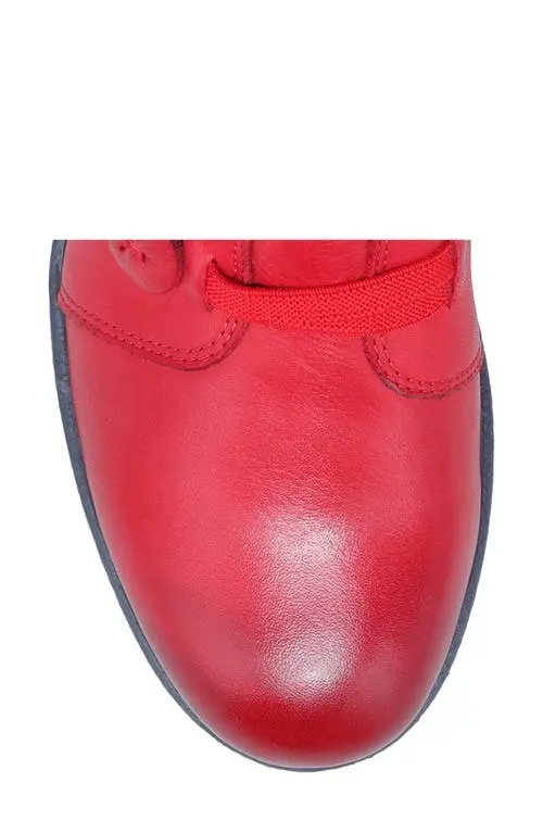 Miz Mooz Didi Leather Boot - Red