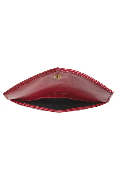 Saint Laurent Cassandre Matelass Leather Card Case