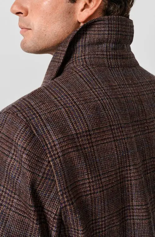 David Donahue Wool Shirt Jacket