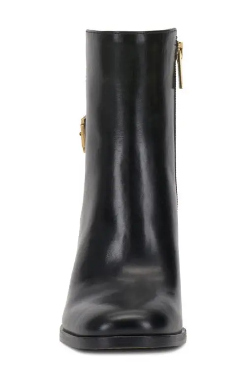 Vince Camuto Melvani Leather Bootie - Black