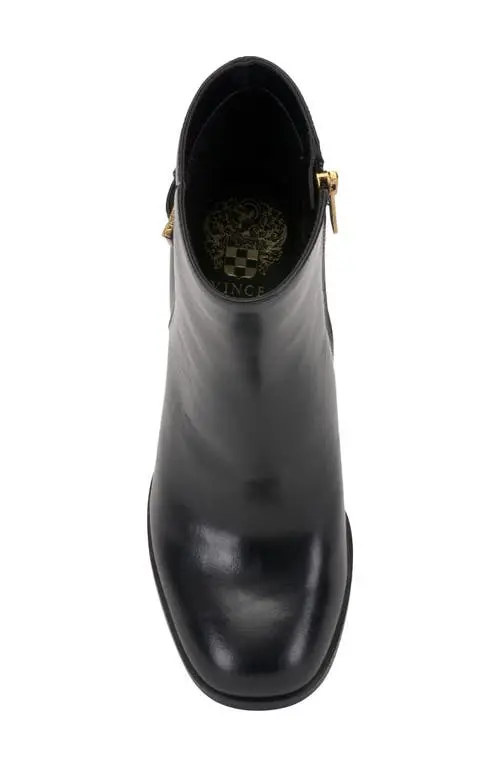 Vince Camuto Melvani Leather Bootie - Black