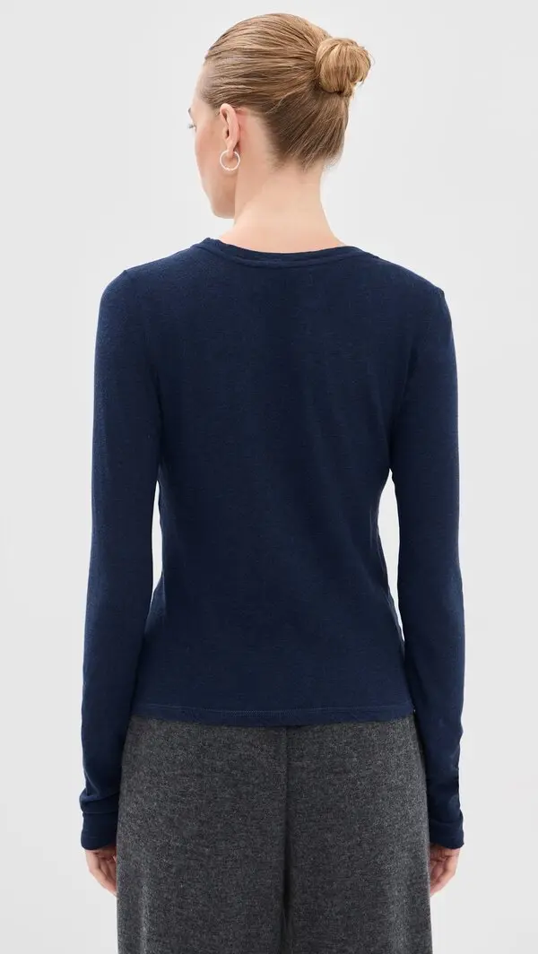 Sprwmn Long Sleeve Baby Tee