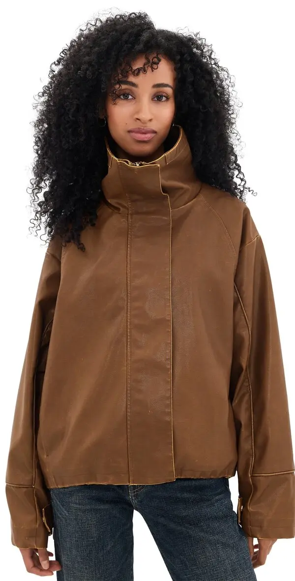 Lioness Shoreline Funnel Neck Jacket