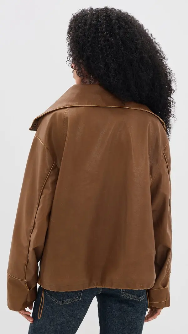 Lioness Shoreline Funnel Neck Jacket