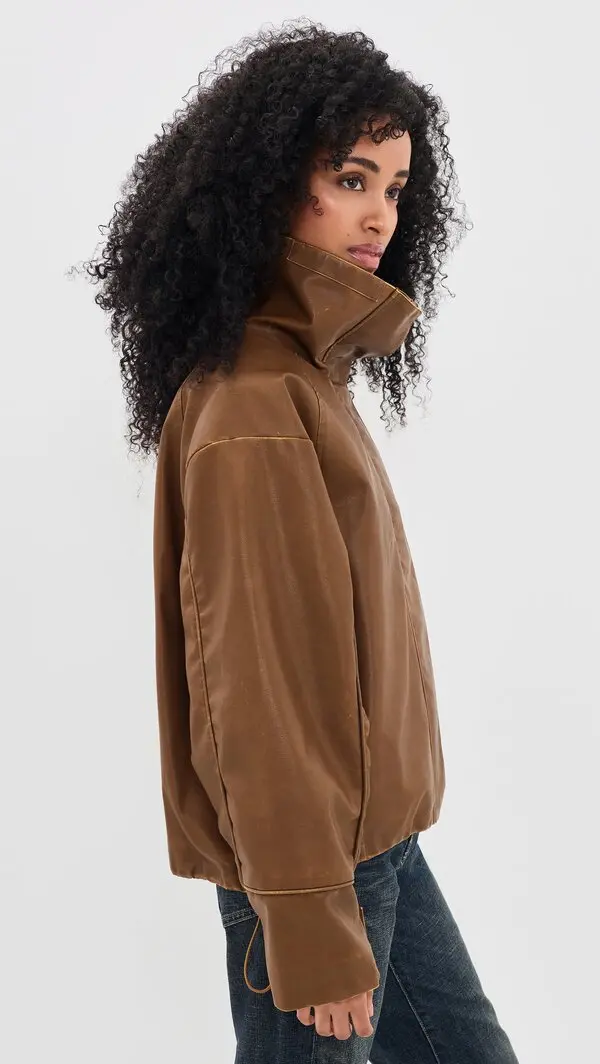 Lioness Shoreline Funnel Neck Jacket