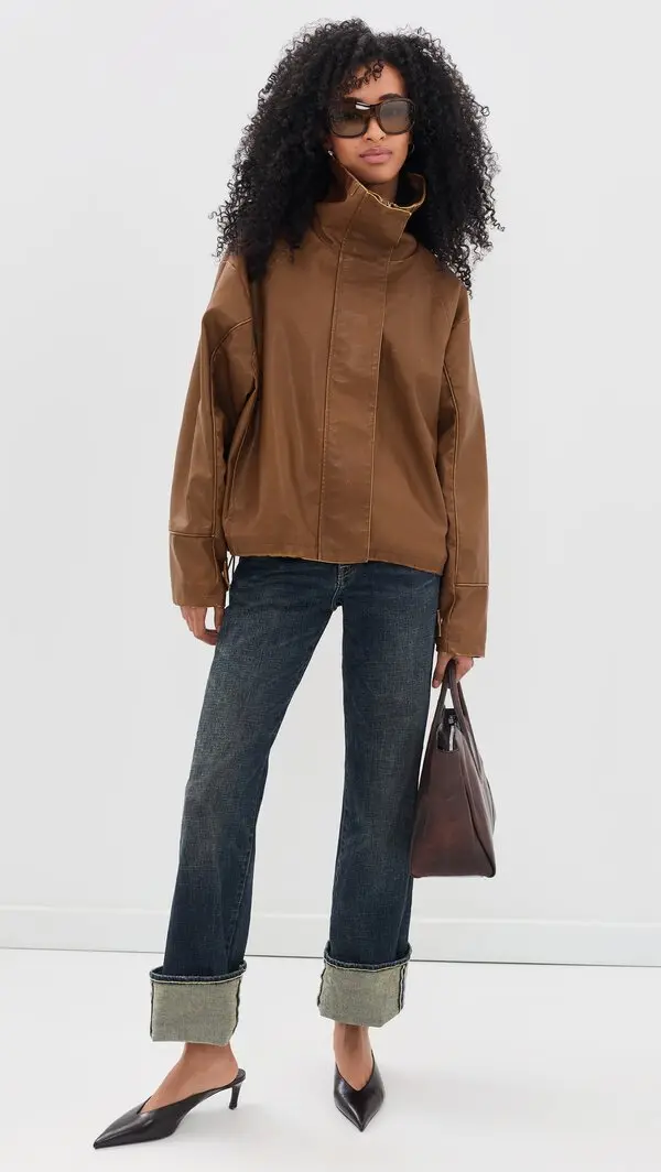 Lioness Shoreline Funnel Neck Jacket