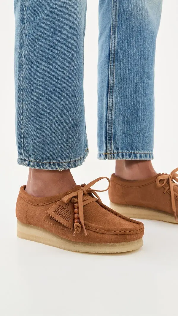Clarks Wallabee Flats
