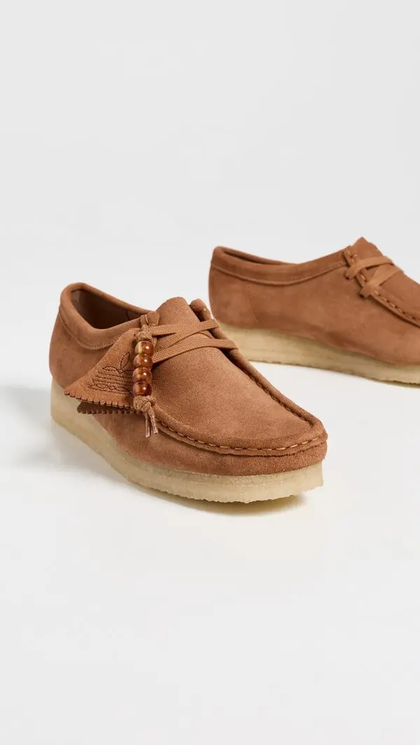 Clarks Wallabee Flats