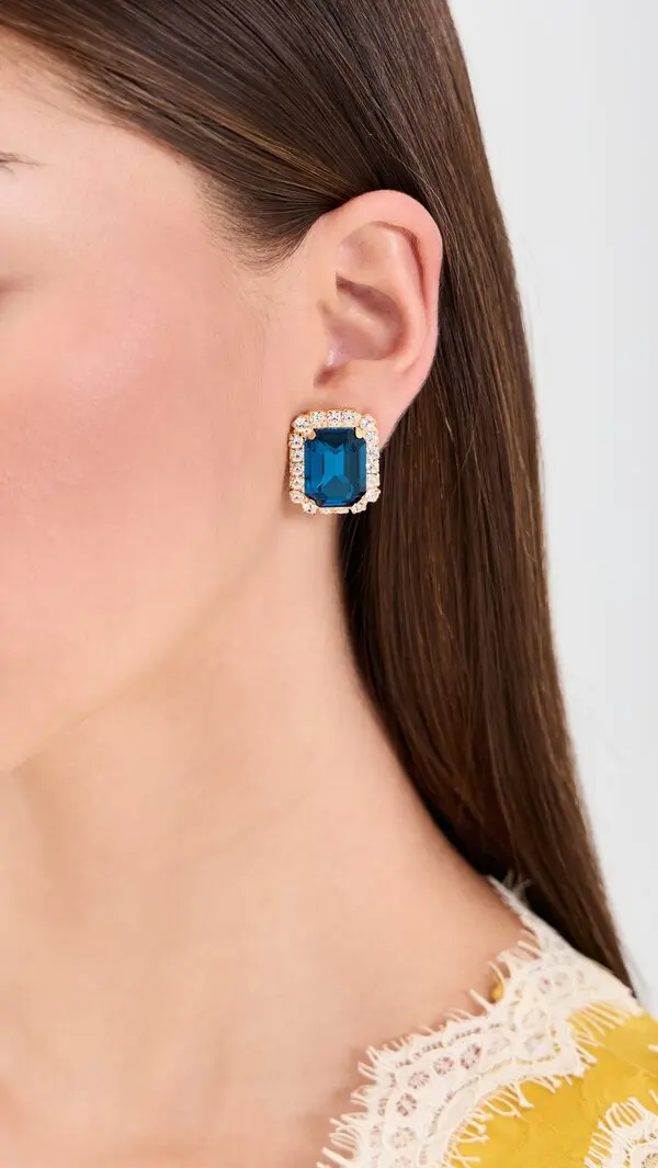 JENNIFER BEHR Diana Stud Earrings