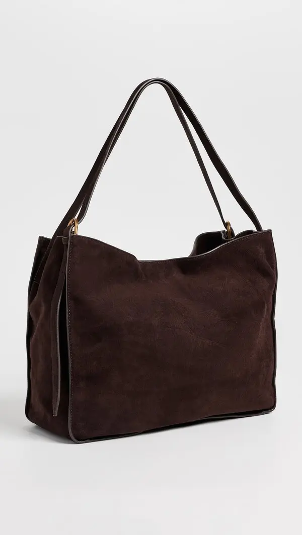 Rag & Bone River Large Tote - Chocolate