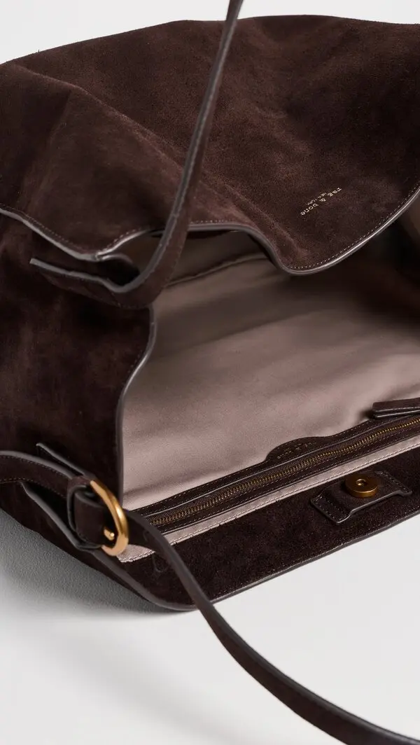 Rag & Bone River Large Tote - Chocolate