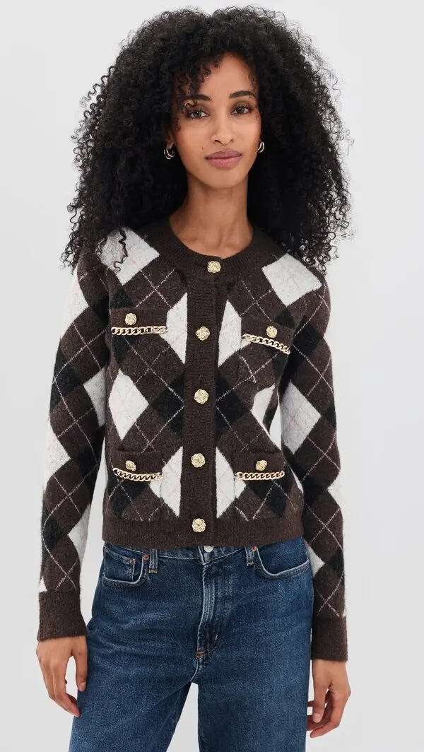 Generation Love Donna Argyle Cardigan