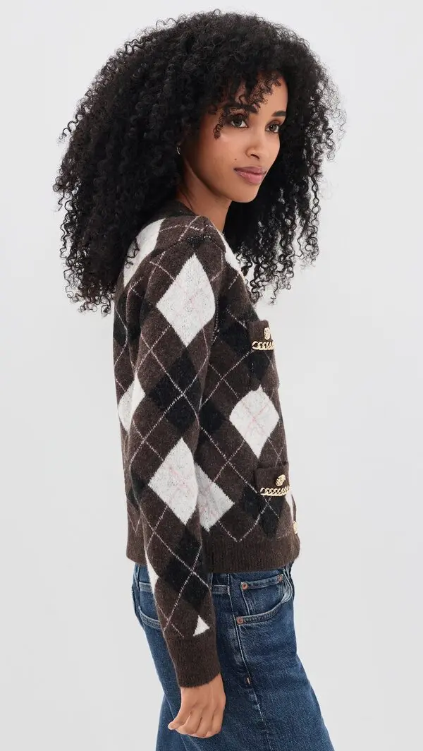Generation Love Donna Argyle Cardigan