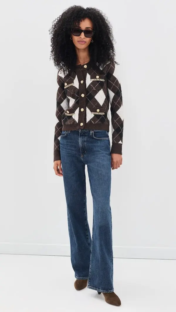 Generation Love Donna Argyle Cardigan
