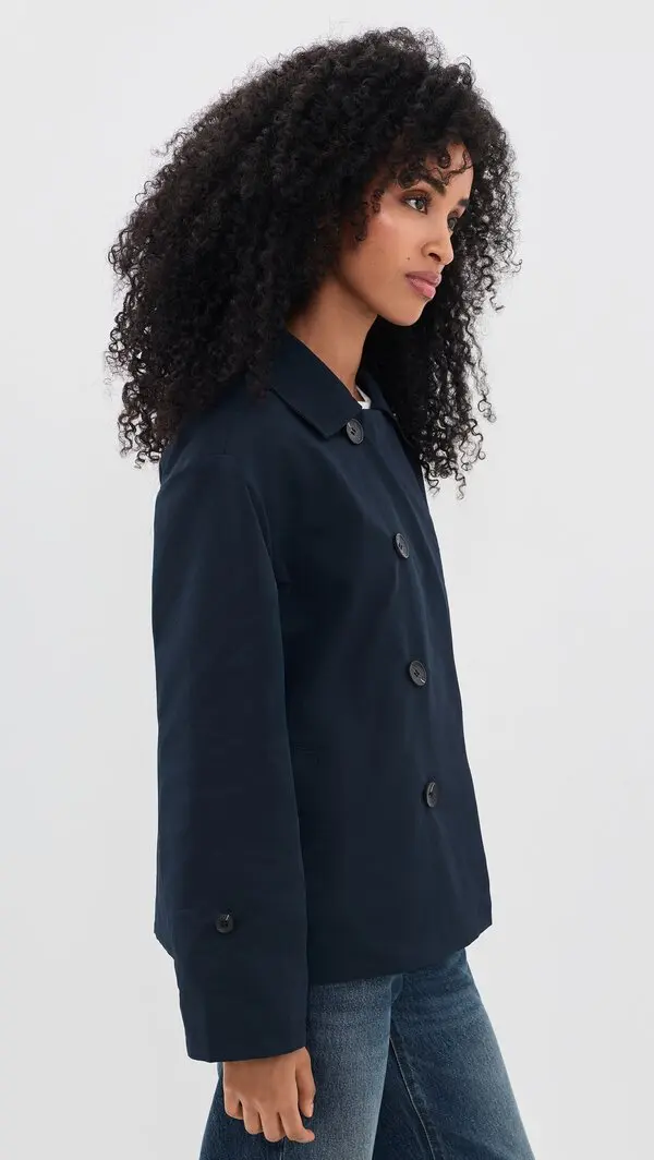 Avec Les Filles Scarf Reversible Barn Jacket