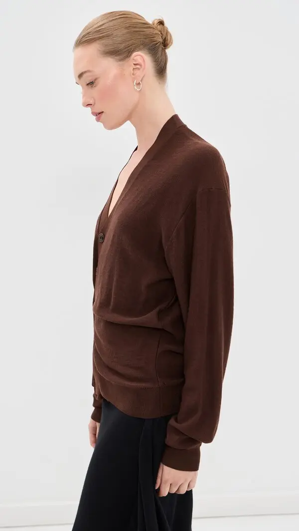LEMAIRE Relaxed Twisted Cardigan