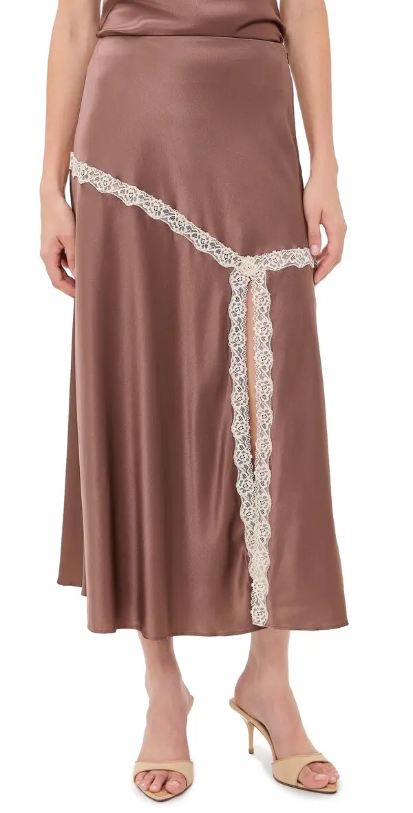 LoveShackFancy Emmabelle Skirt