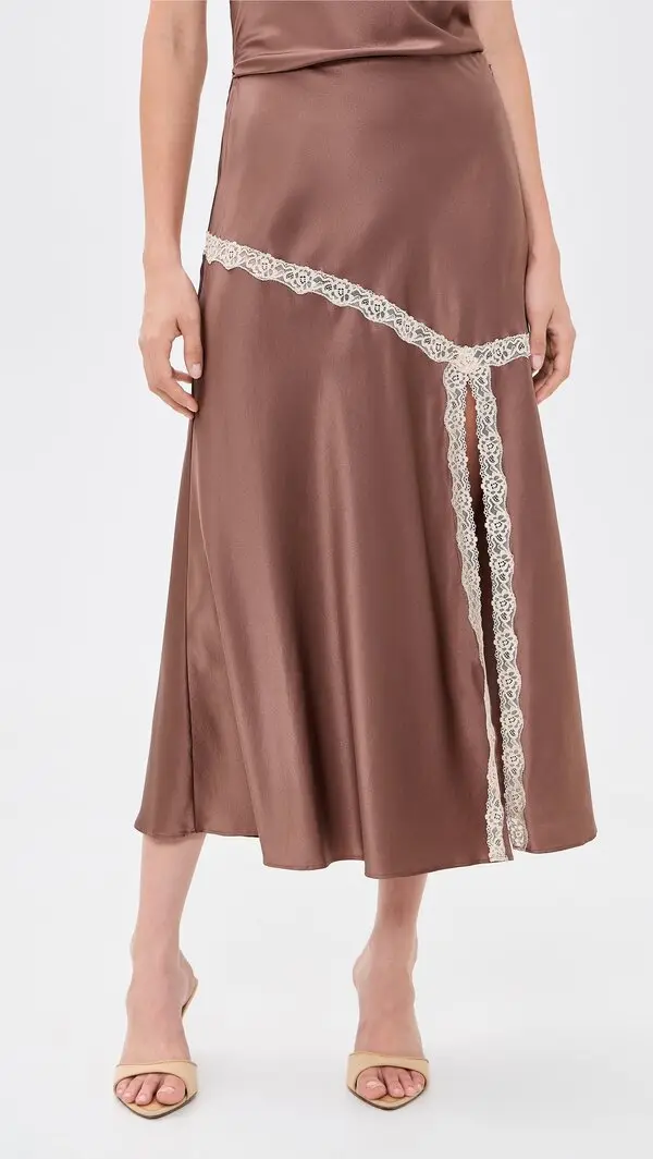 LoveShackFancy Emmabelle Skirt