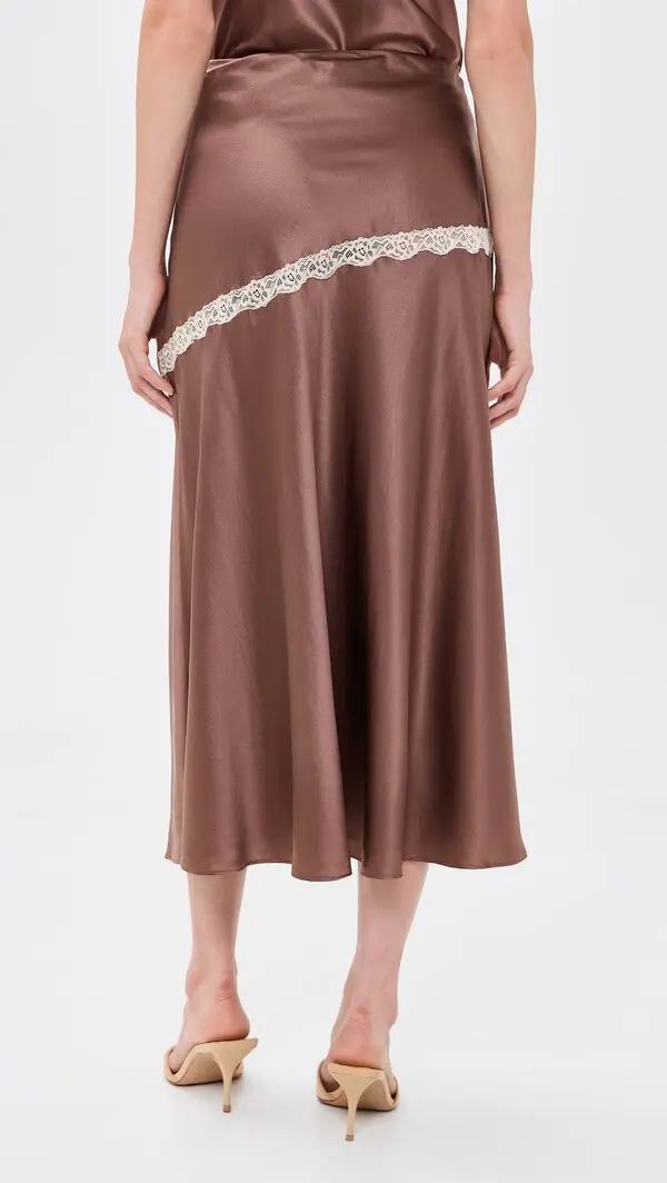 LoveShackFancy Emmabelle Skirt