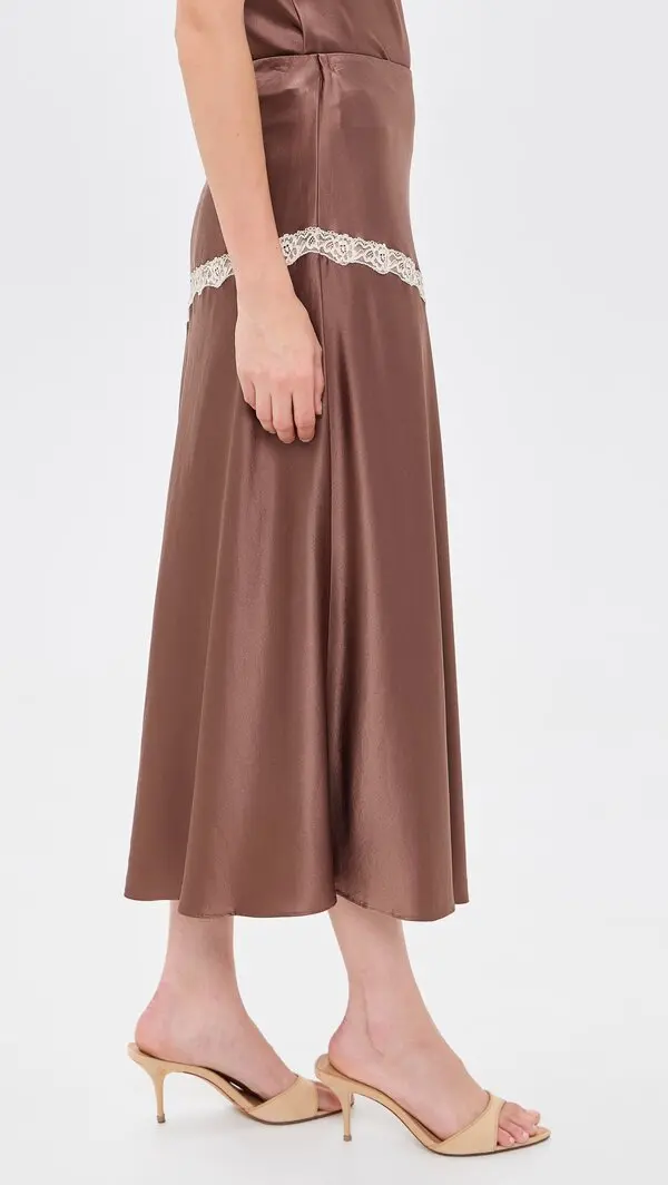 LoveShackFancy Emmabelle Skirt