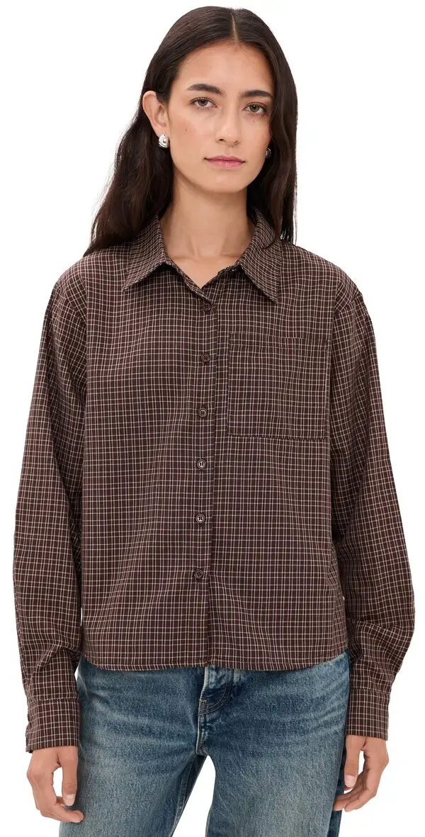 Lioness Untamed Button Down Shirt