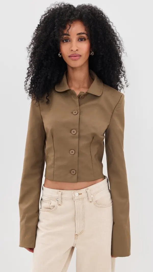 Lioness Balmy Jacket - Camel