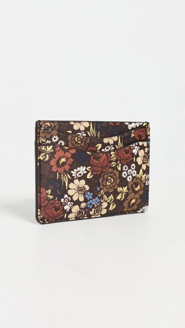 GANNI Printed Bou Card Holder