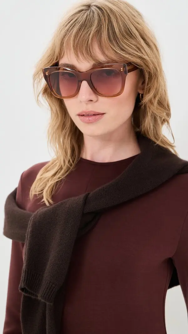 Givenchy City Geometric Sunglasses