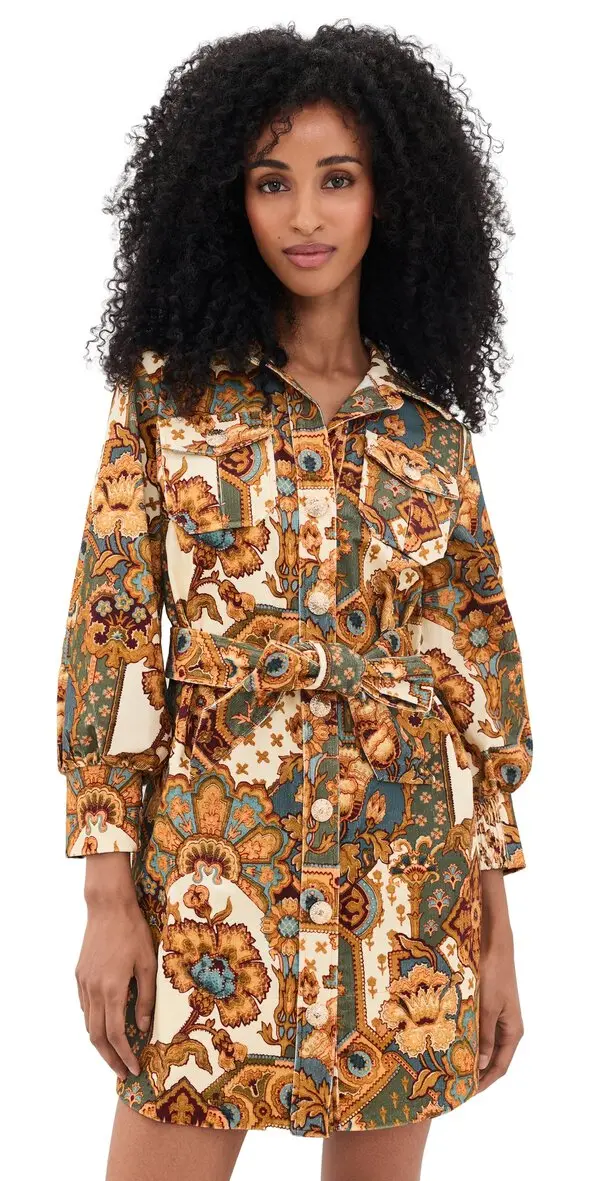 Cara Cara Villena Corduroy Dress