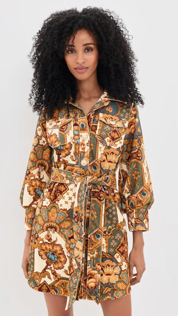 Cara Cara Villena Corduroy Dress