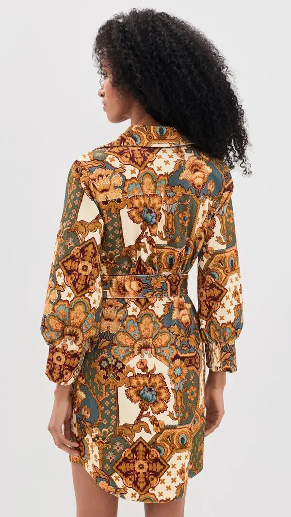 Cara Cara Villena Corduroy Dress