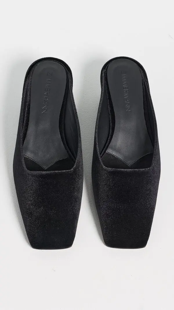 Zimmermann Atelier Mules