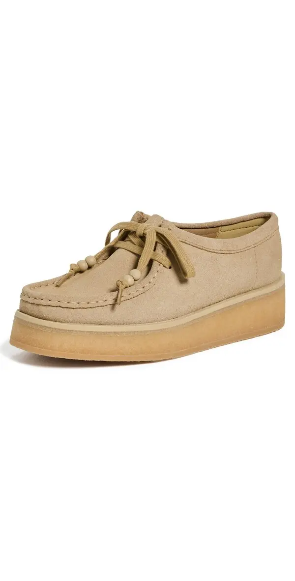 Clarks Wallacraft Bey Loafers - Maple Suede