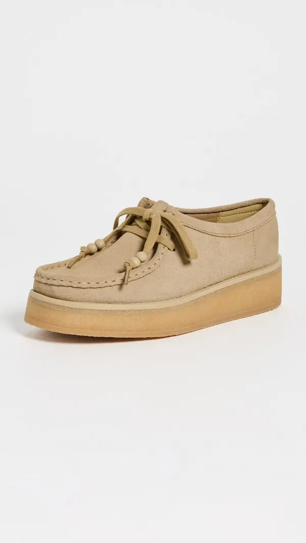 Clarks Wallacraft Bey Loafers - Maple Suede