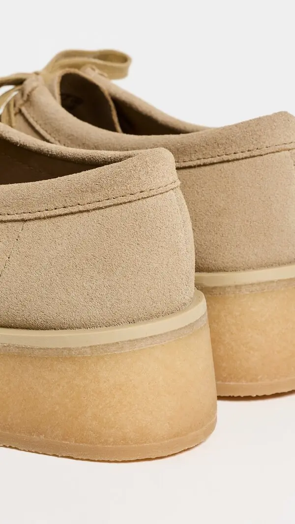 Clarks Wallacraft Bey Loafers - Maple Suede