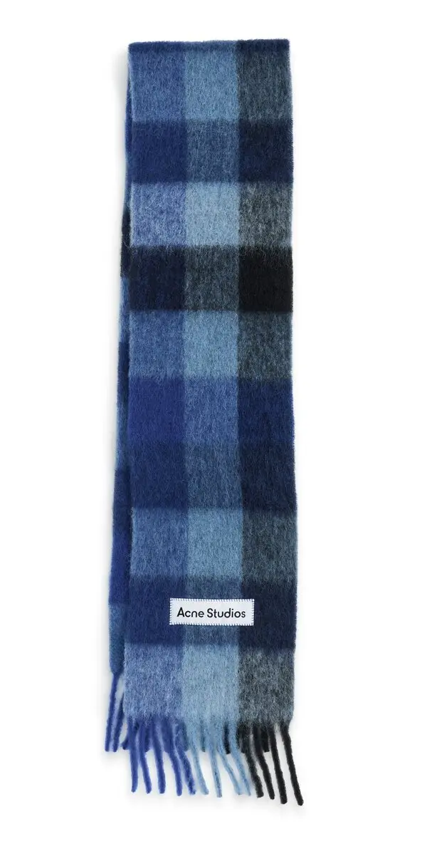 Acne Studios Vally Scarf - Black