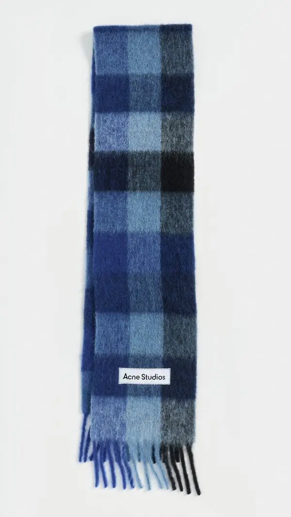 Acne Studios Vally Scarf - Black