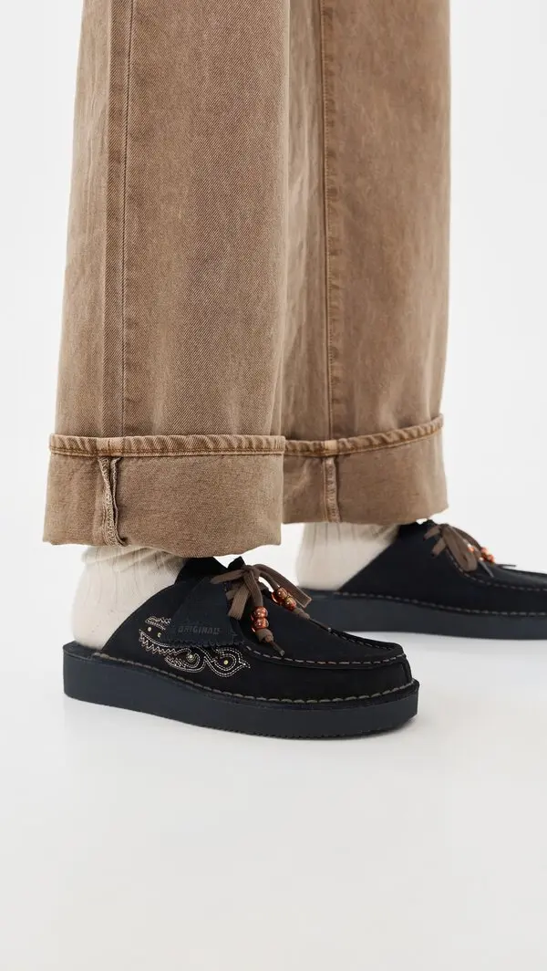 Clarks Nomad Mules