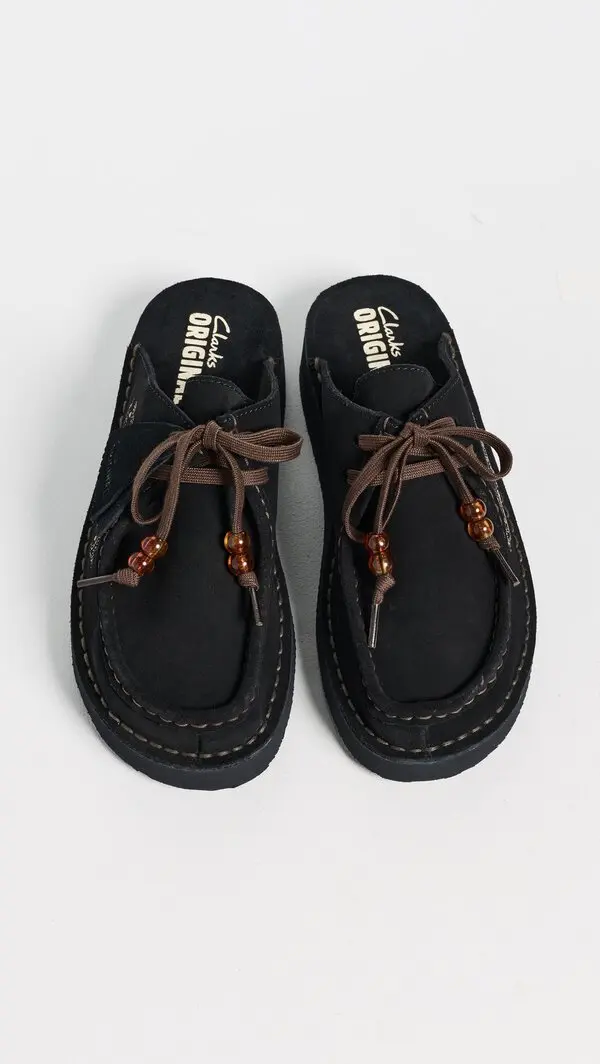 Clarks Nomad Mules