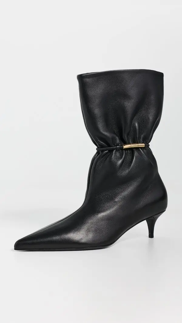 Balmain Kitten Ankle Boots