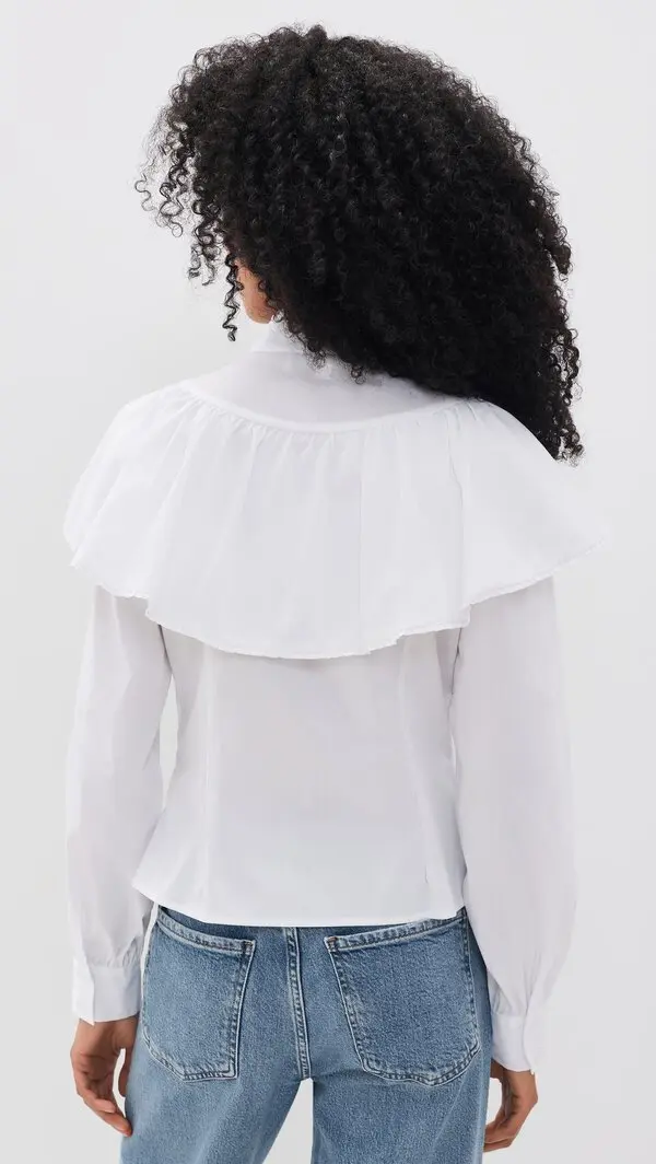 Caroline Constas Soraya Button Down Shirt