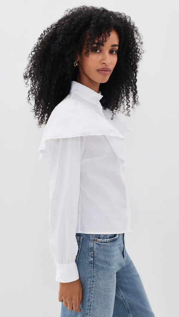 Caroline Constas Soraya Button Down Shirt