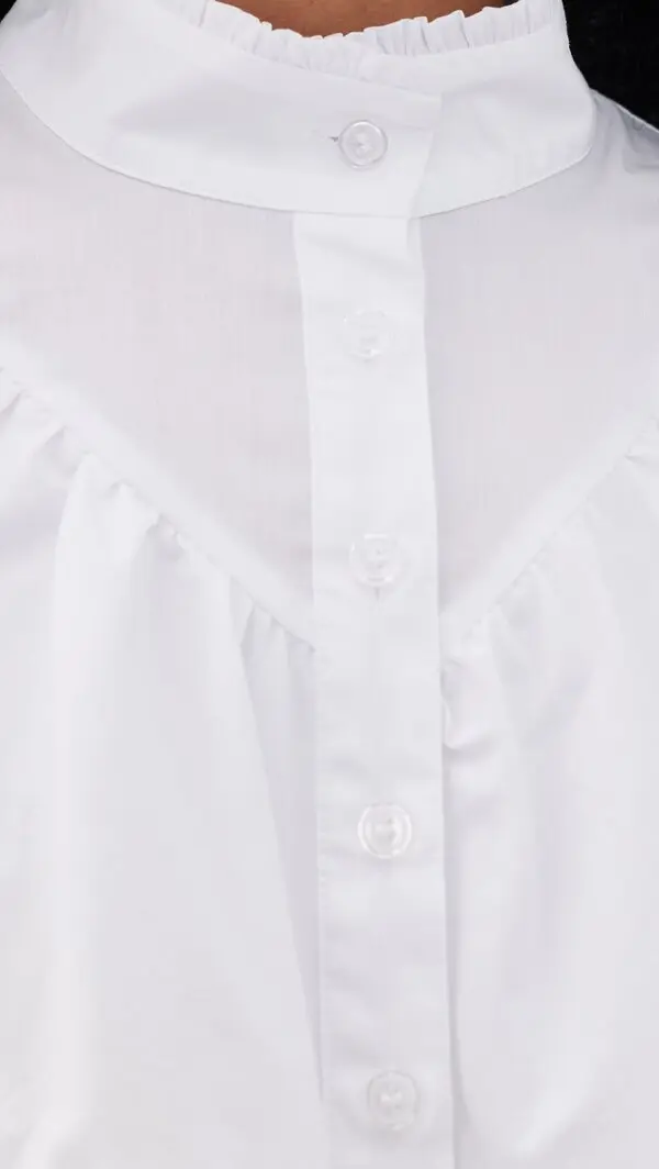 Caroline Constas Soraya Button Down Shirt