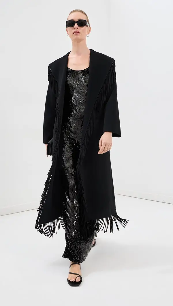 Simkhai Bex Tank Maxi Dress - Black