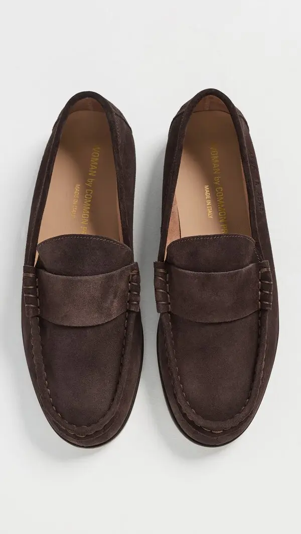 COMMON PROJECTS Suede Loafers