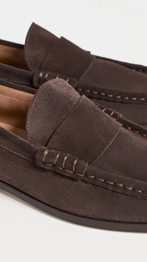COMMON PROJECTS Suede Loafers